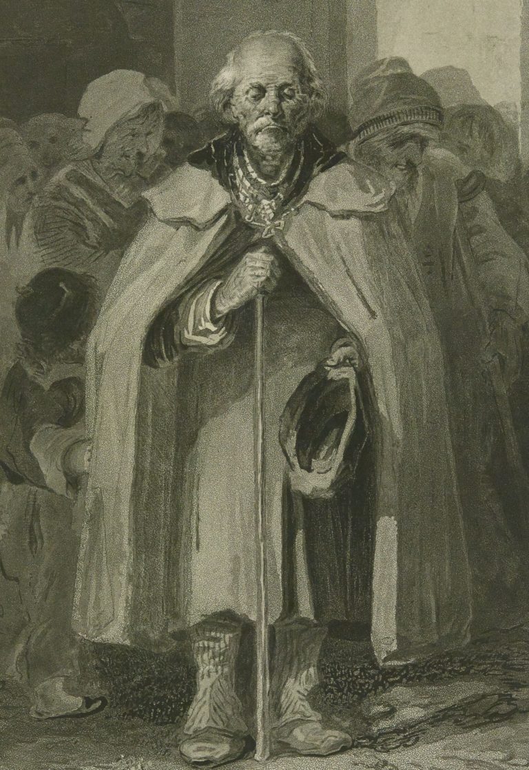 Pauvre mendiant - Sur la piste de mes ayeuls